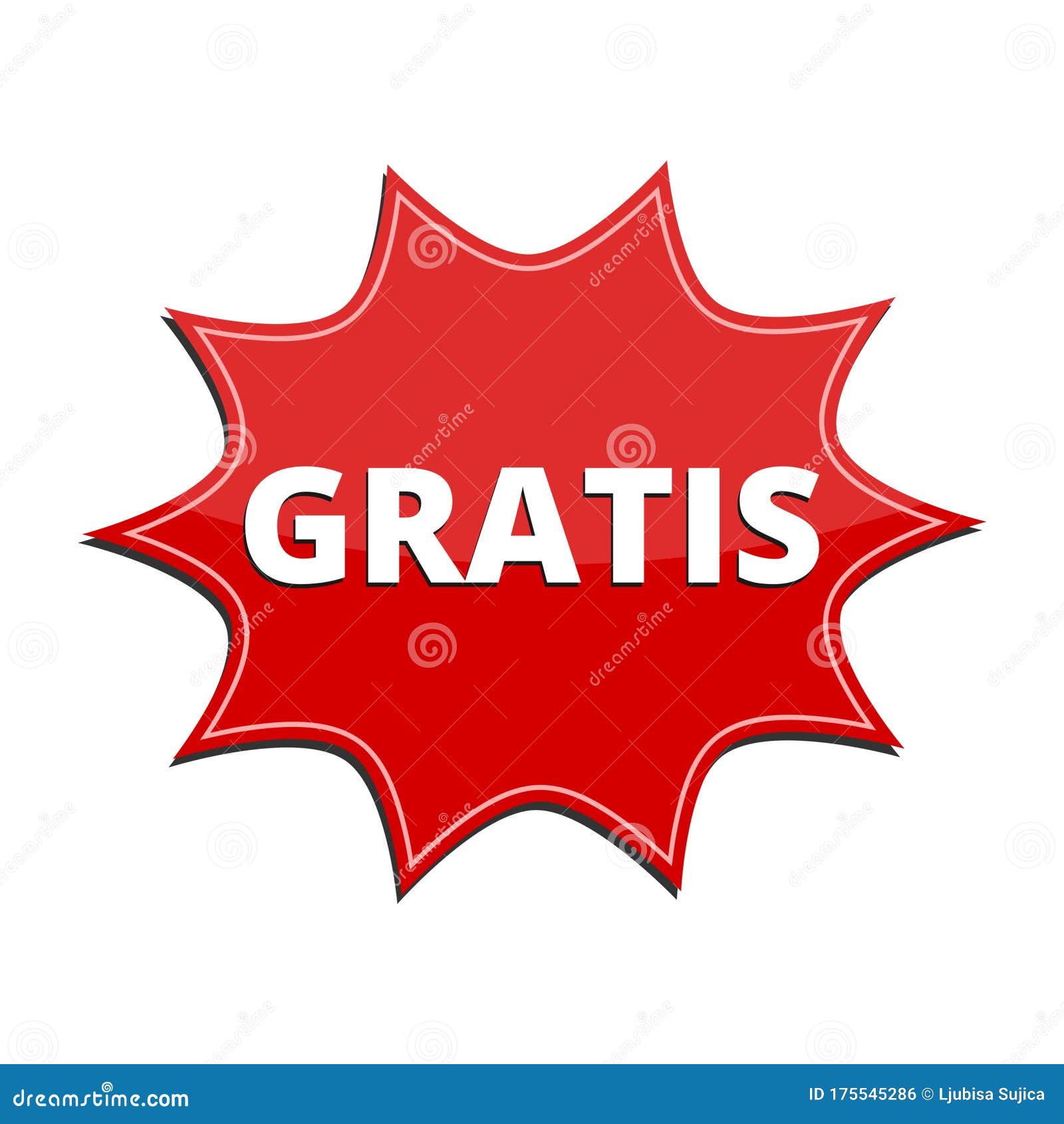 Símbolo gratis ilustración del vector. Ilustración de opcional - 175545286