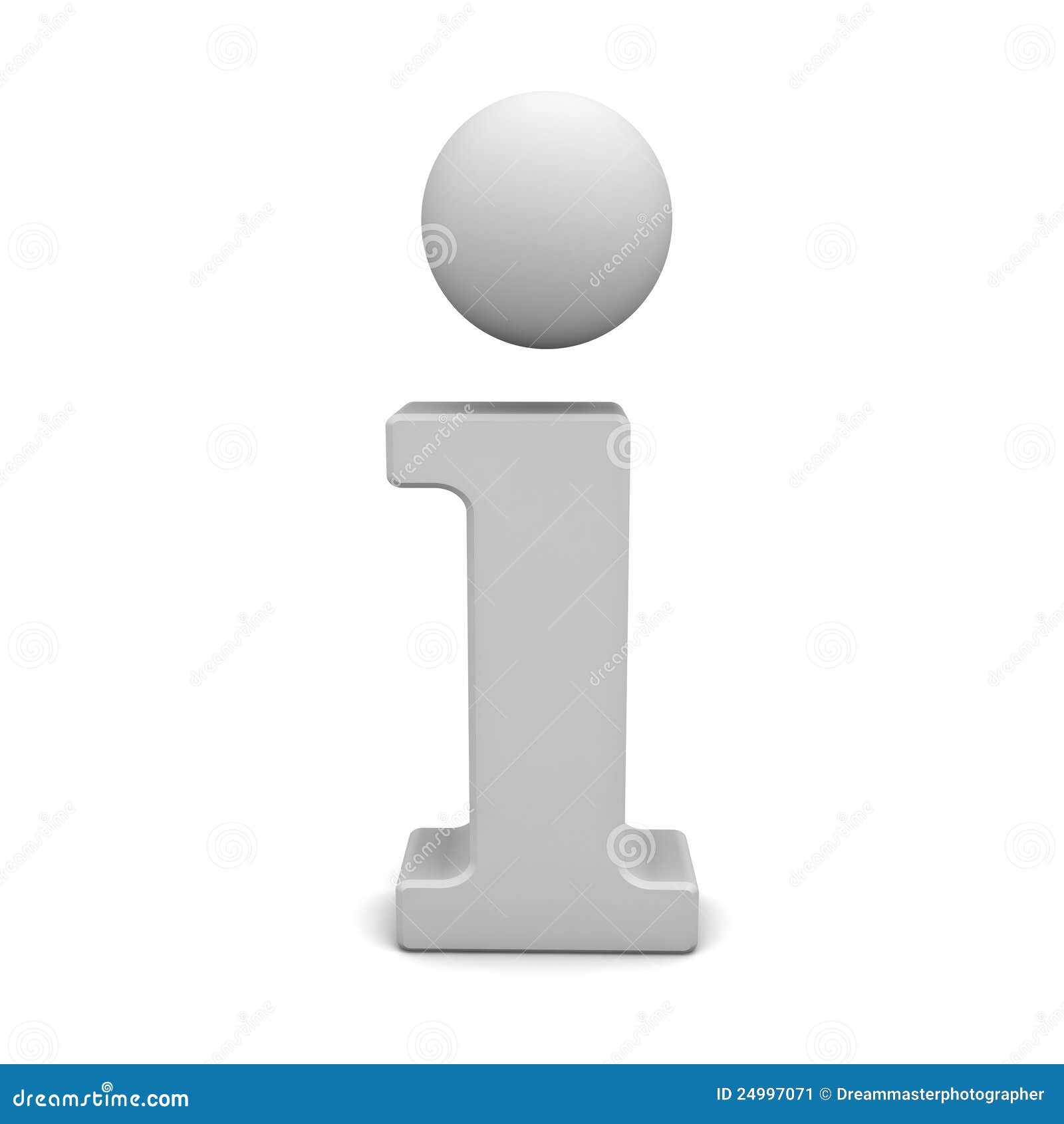 Símbolo I stock de ilustración. Ilustración de concepto - 24997071