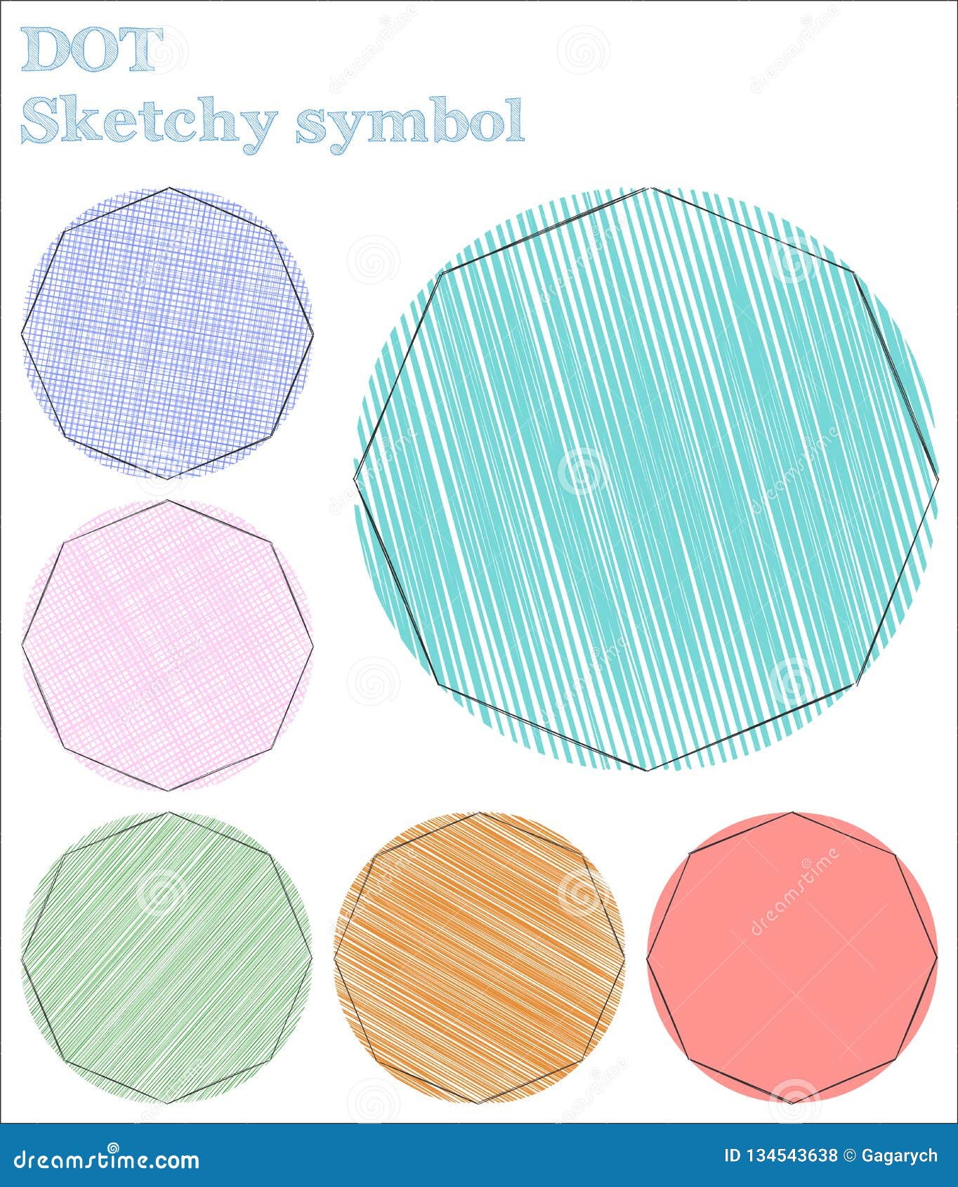 Símbolo Incompleto Del Punto Ilustración del Vector - Ilustración de ...