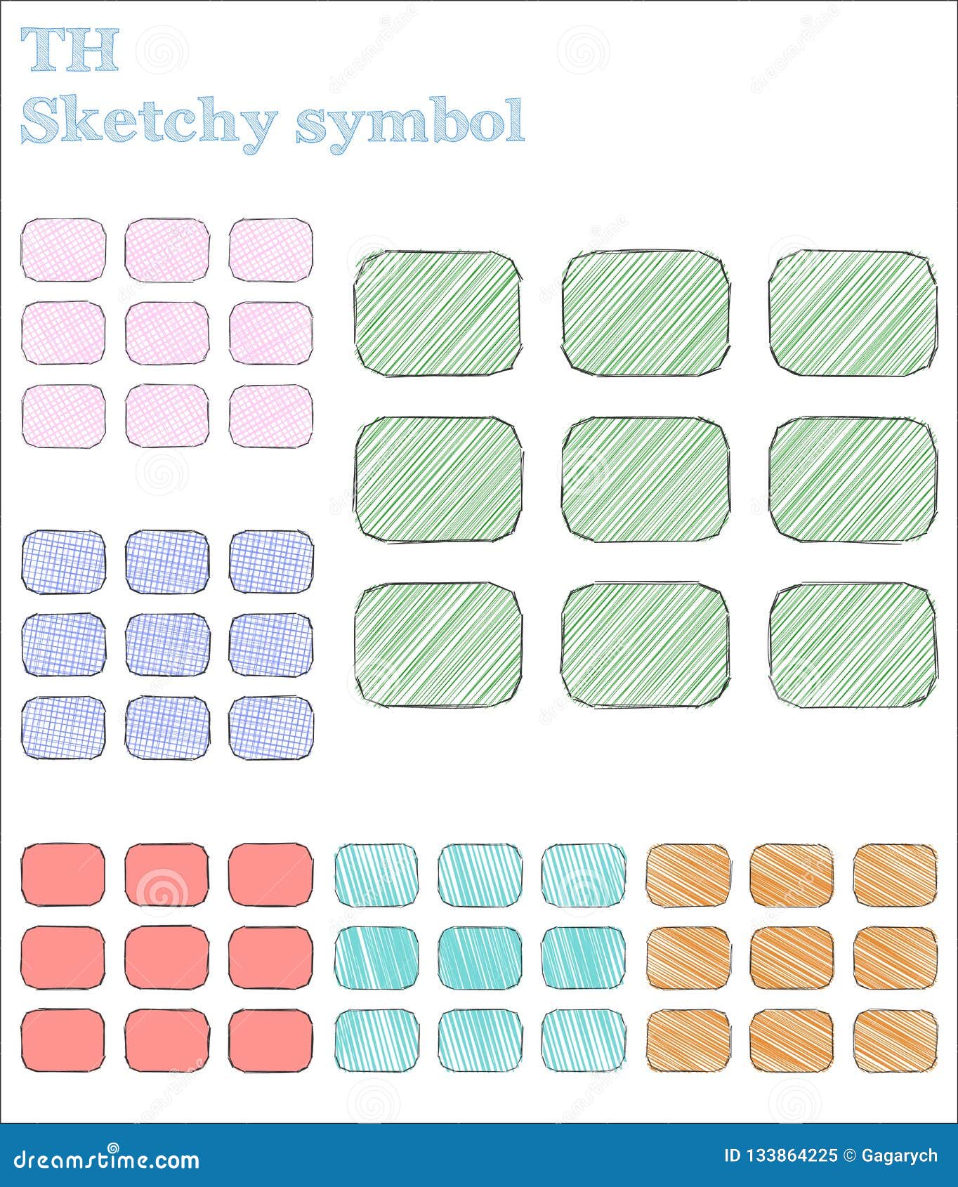 Símbolo incompleto del Th ilustración del vector. Ilustración de ...