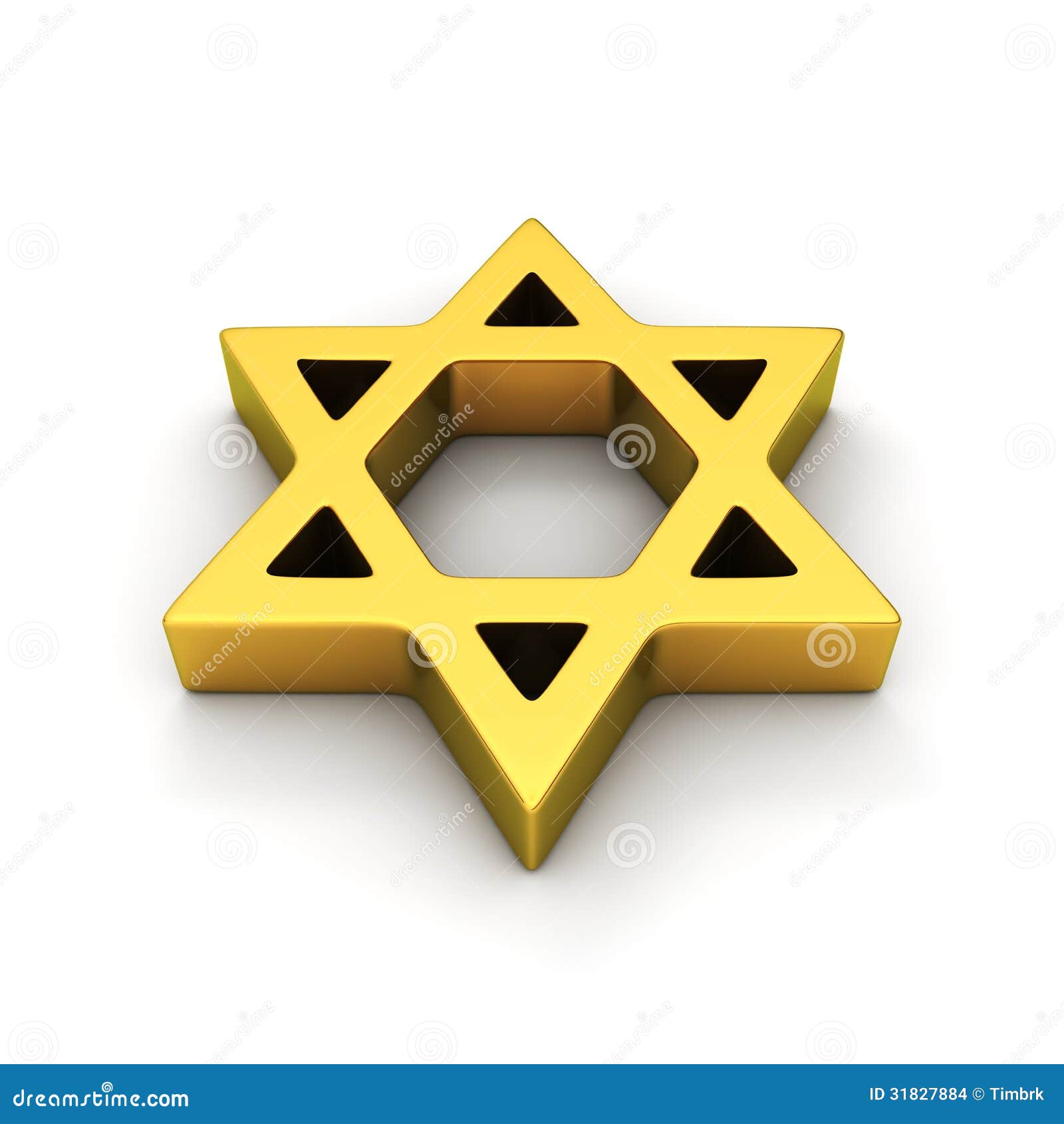 Símbolo judío stock de ilustración. Ilustración de israel - 31827884