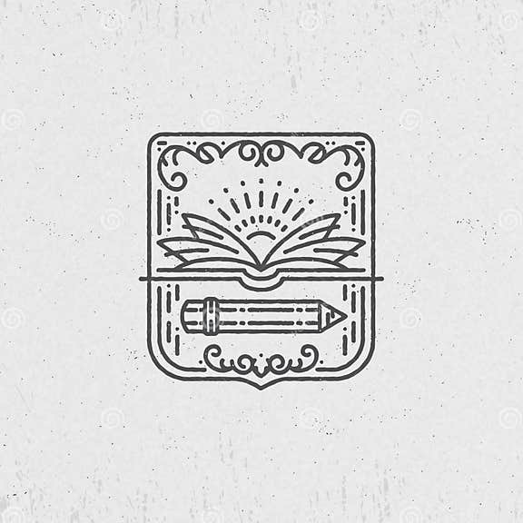 Símbolo Linear Do Conhecimento Ilustração do Vetor - Ilustração de ...