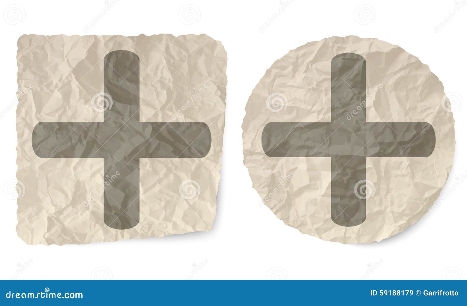 Símbolo más ilustración del vector. Ilustración de conjunto - 59188179