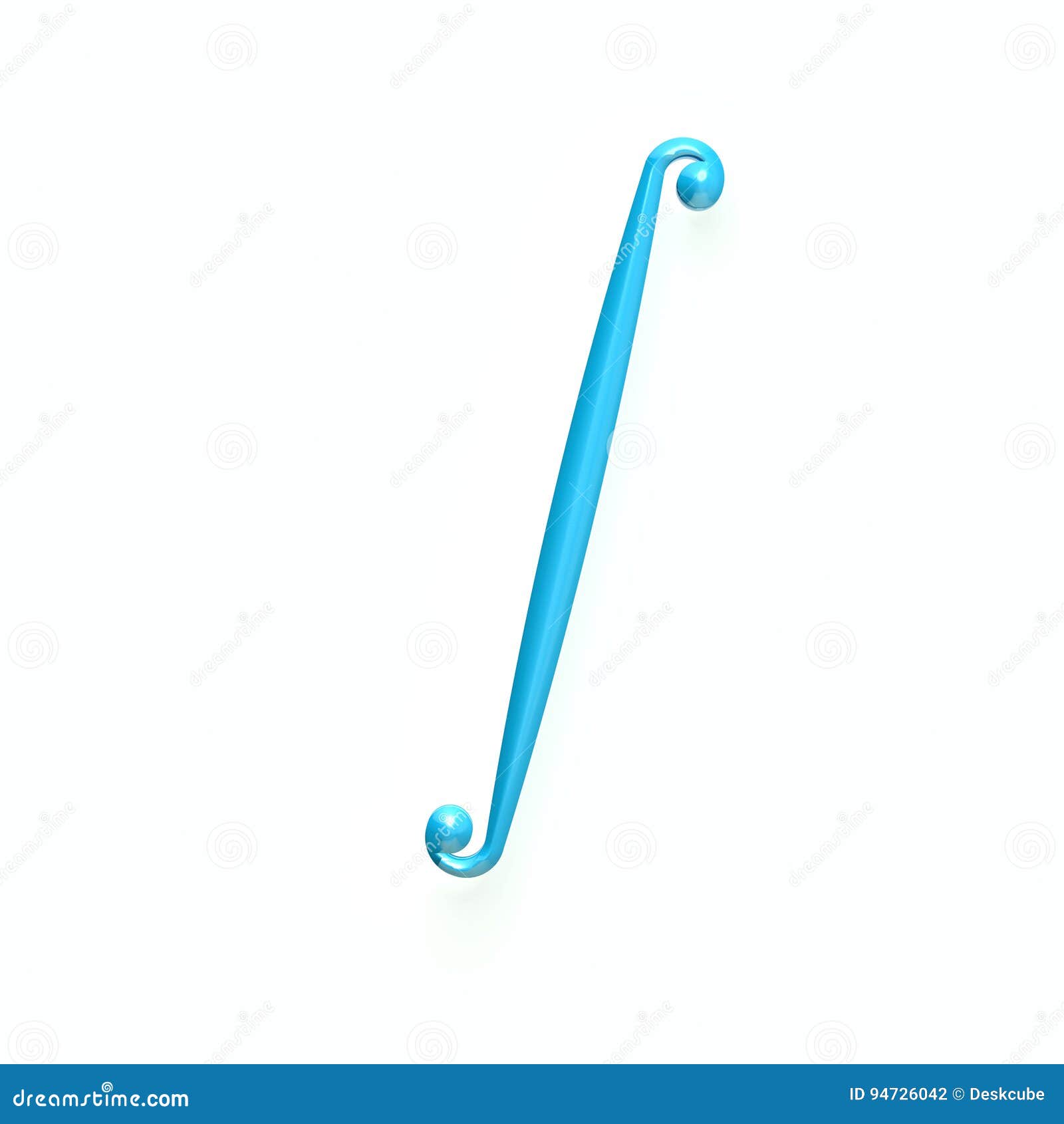 Símbolo Matemático Integral 3D Stock de ilustración - Ilustración de ...