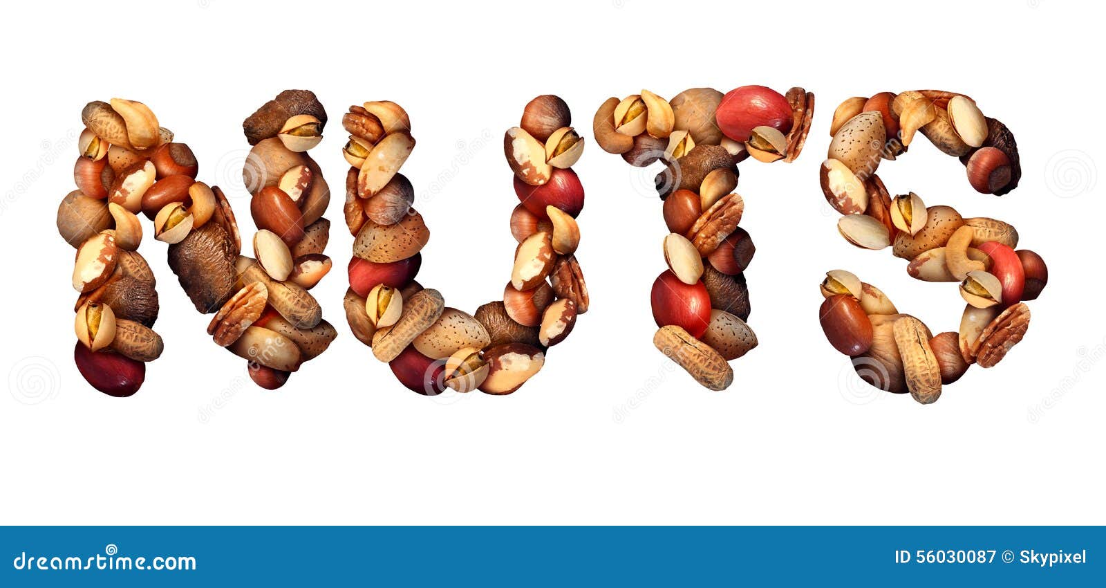 Símbolo Nuts ilustração stock. Ilustração de pistache - 56030087