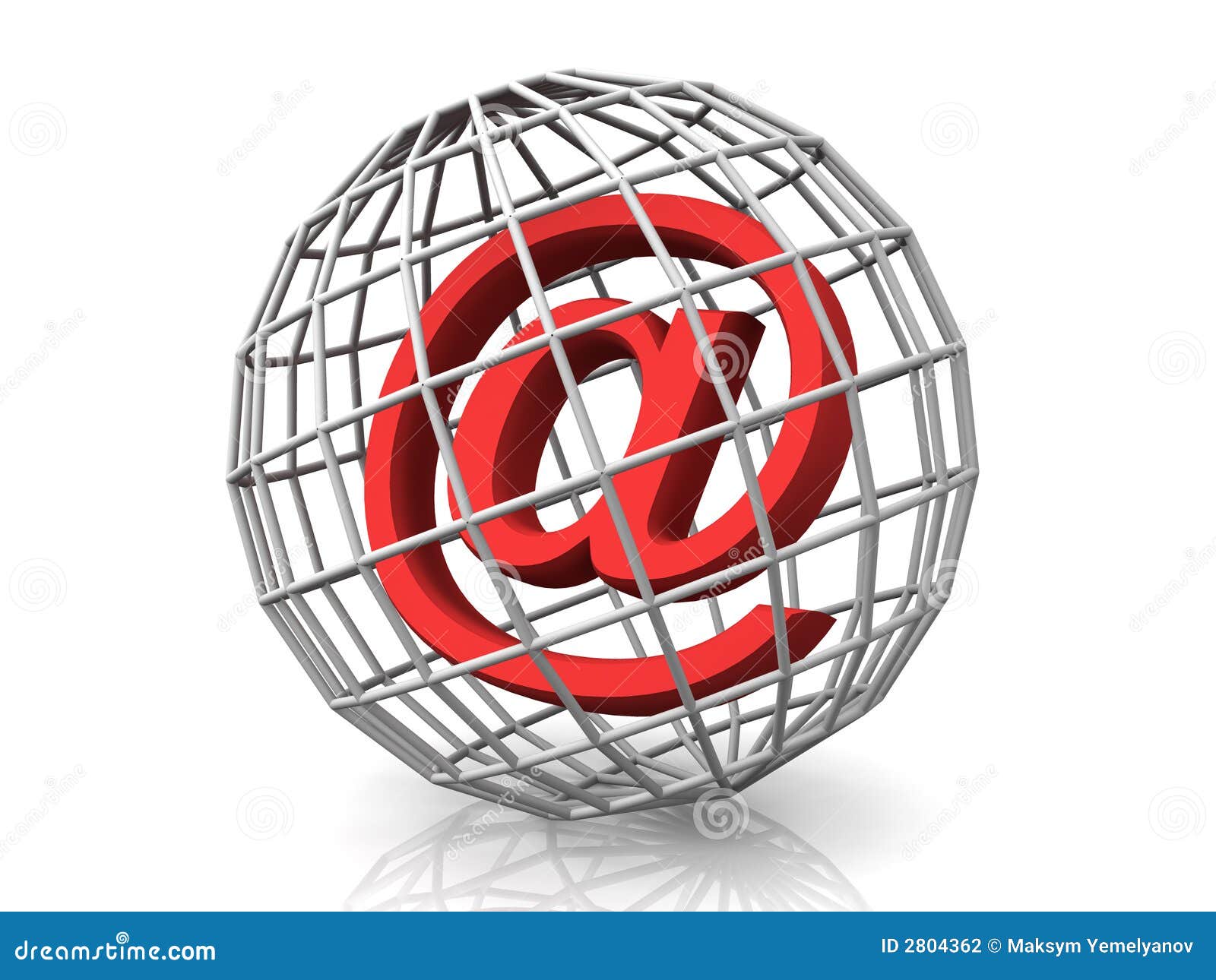 Símbolo para el Internet stock de ilustración. Ilustración de ordenador ...