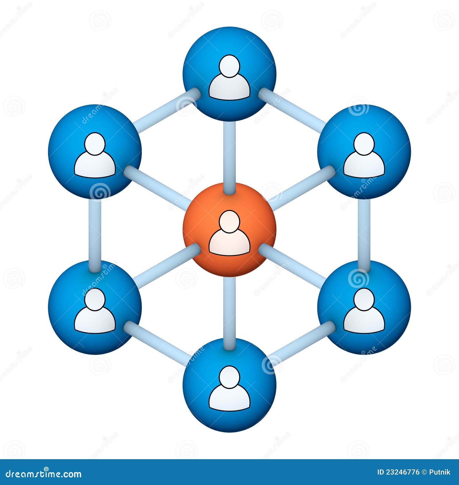 Símbolo social de la red stock de ilustración. Ilustración de ...