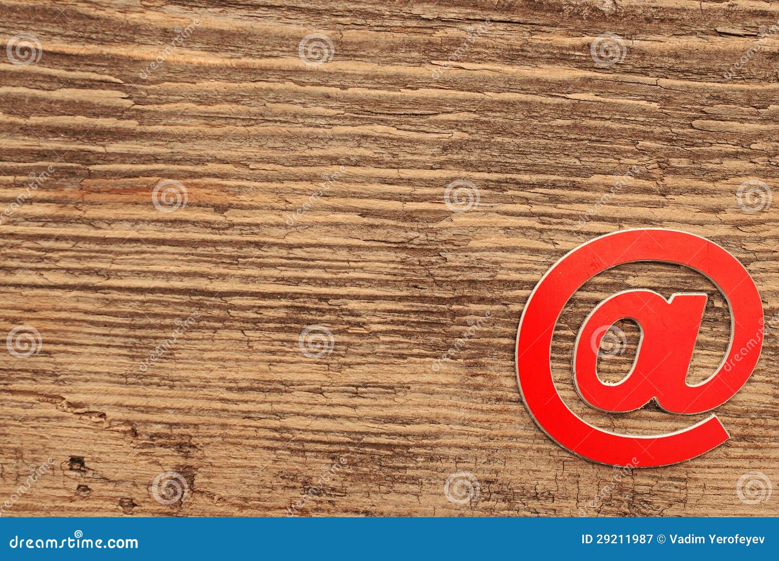 Símbolo vermelho do email imagem de stock. Imagem de identidade - 29211987