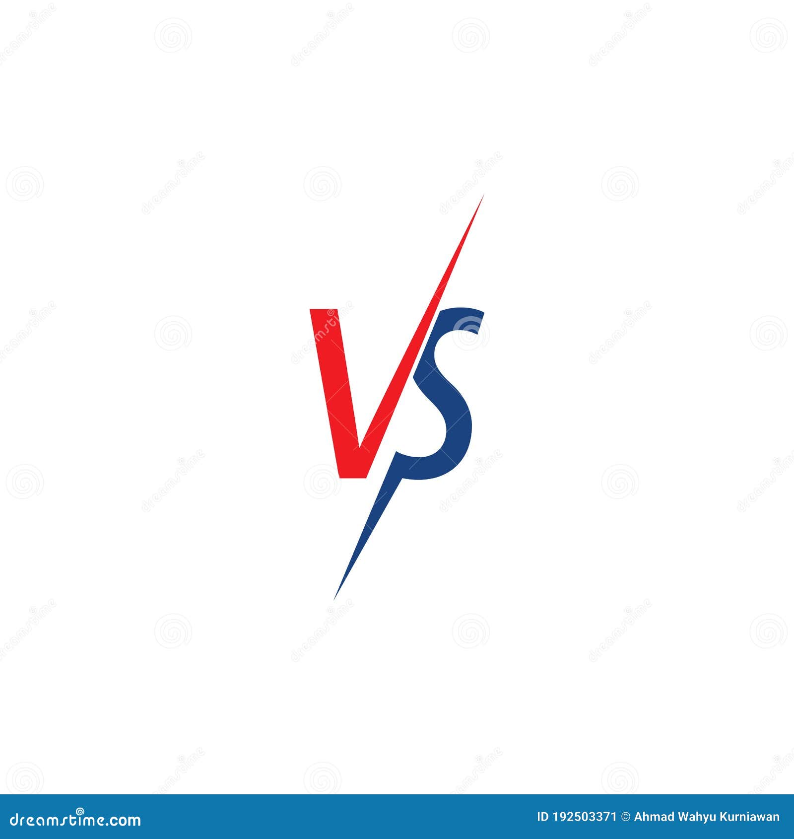 Símbolo versus ilustração do vetor. Ilustração de letras - 192503371