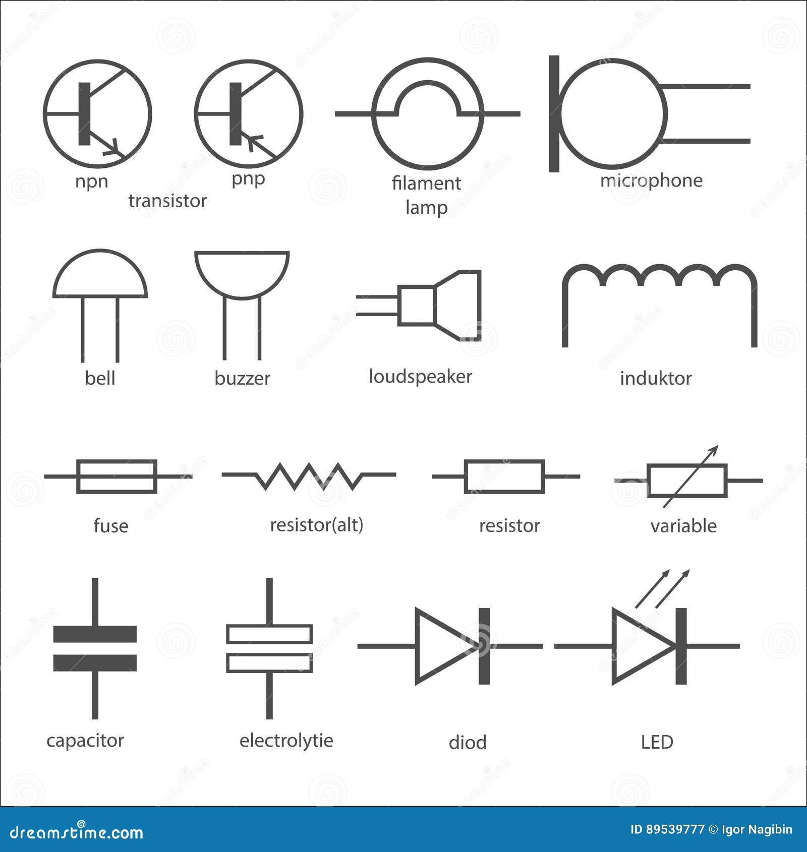 Simbologia De Circuitos Elétricos - BRAINCP