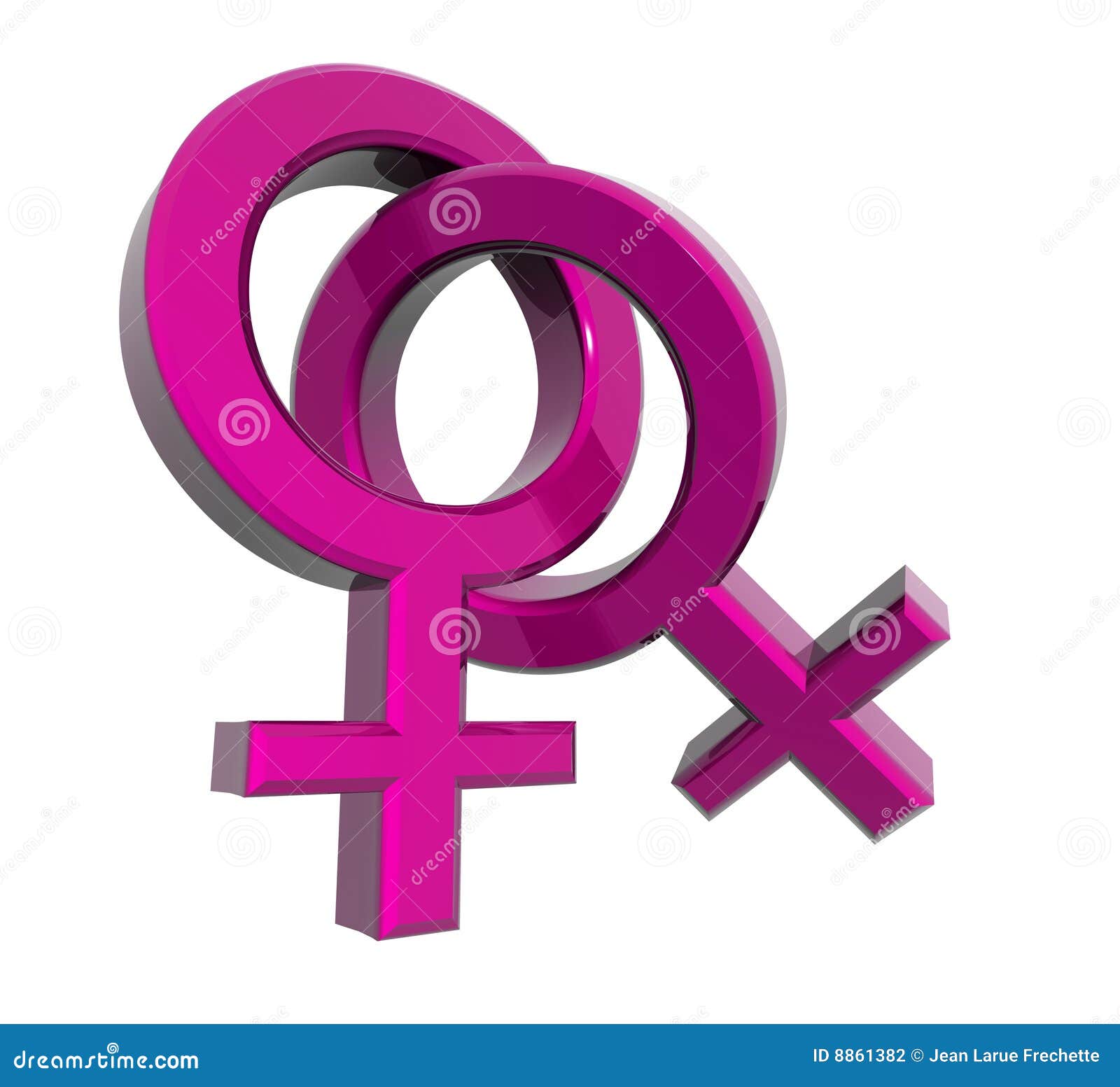 Símbolos de la Mujer-mujer stock de ilustración. Ilustración de rosa ...