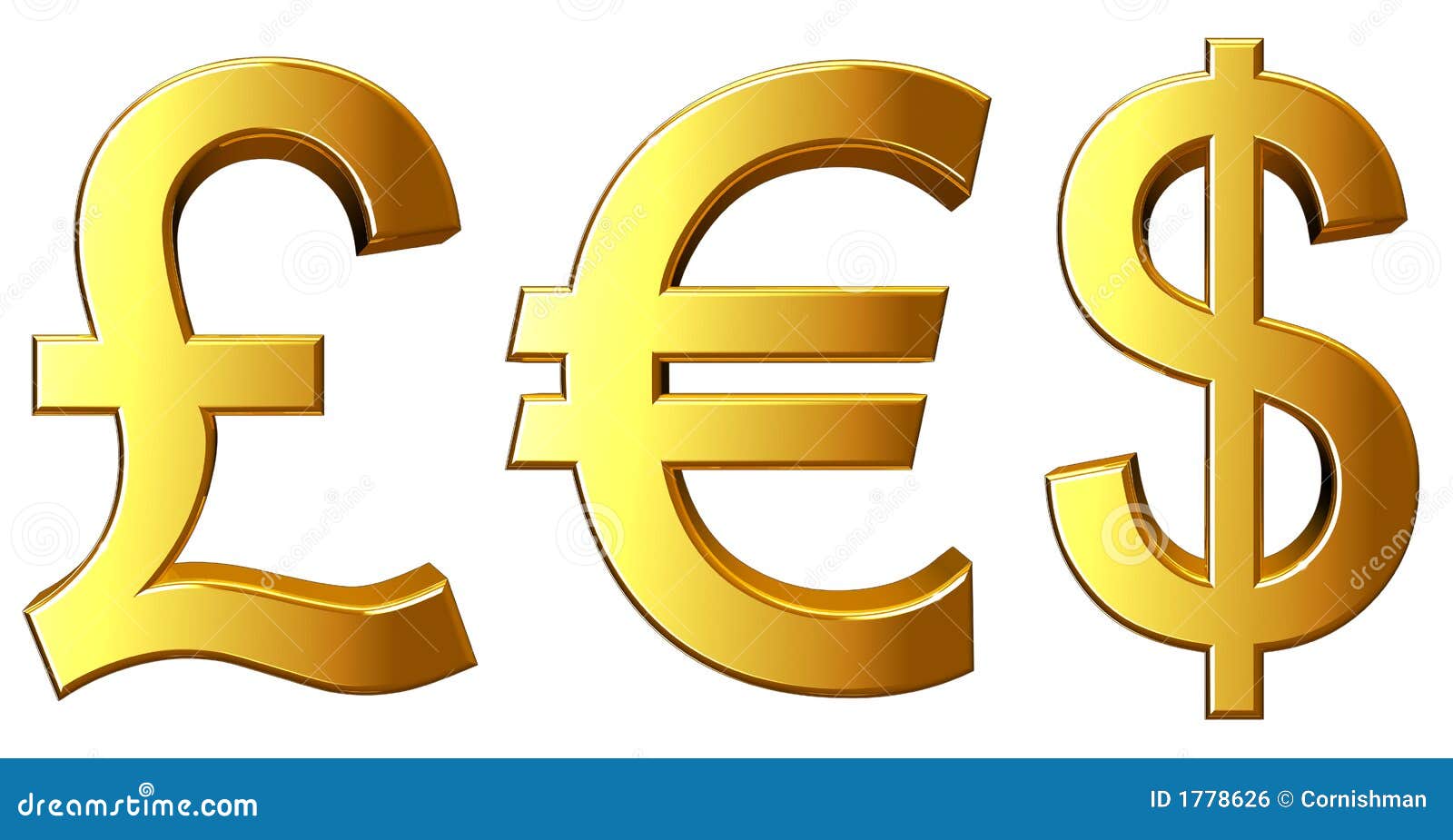 Símbolos del dinero stock de ilustración. Ilustración de dinero - 1778626