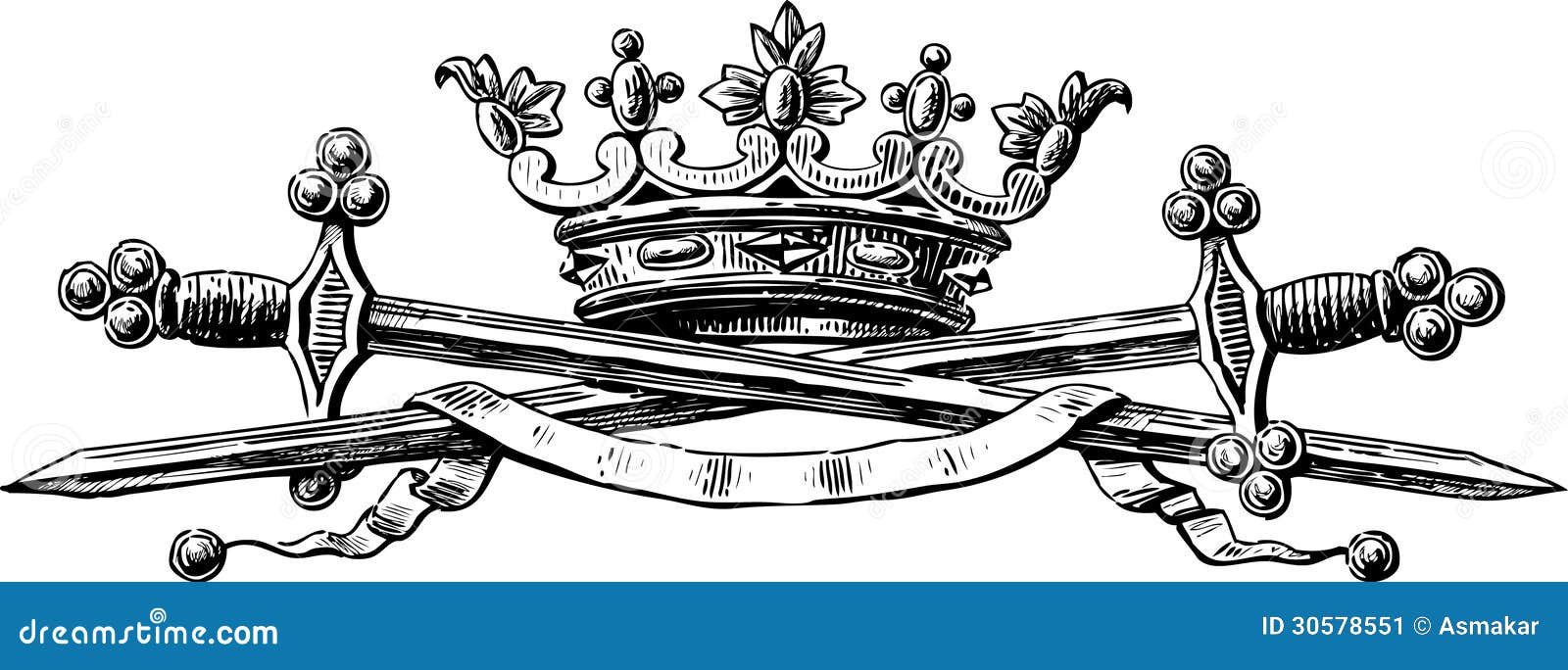 Símbolos del poder ilustración del vector. Ilustración de blanco - 30578551