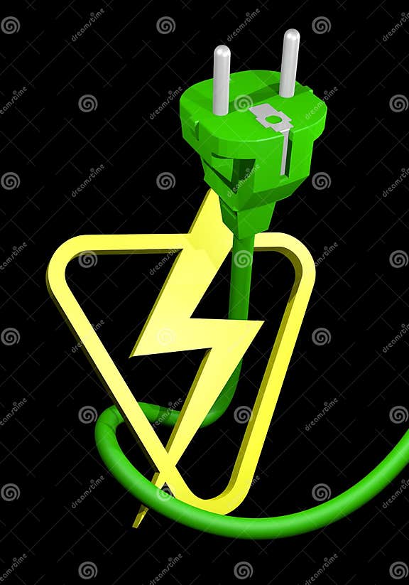 Símbolos del poder stock de ilustración. Ilustración de potencia - 44069178