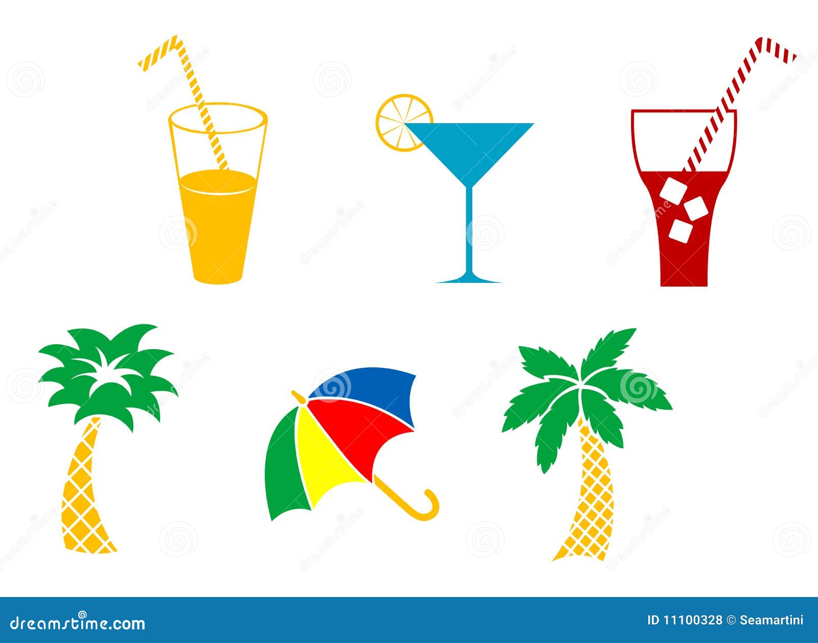 Símbolos do curso ilustração do vetor. Ilustração de curso - 11100328