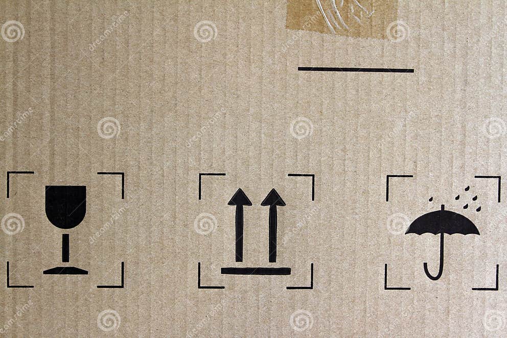 Símbolos do frete ilustração stock. Ilustração de sinal - 24207488