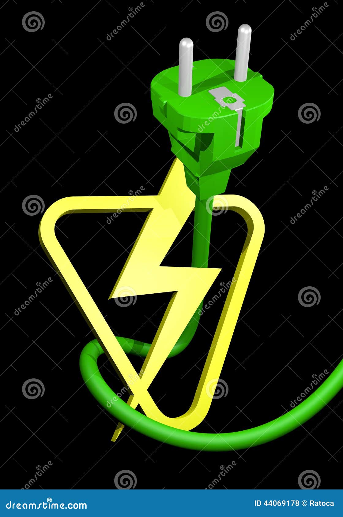 Símbolos do poder ilustração stock. Ilustração de metal - 44069178