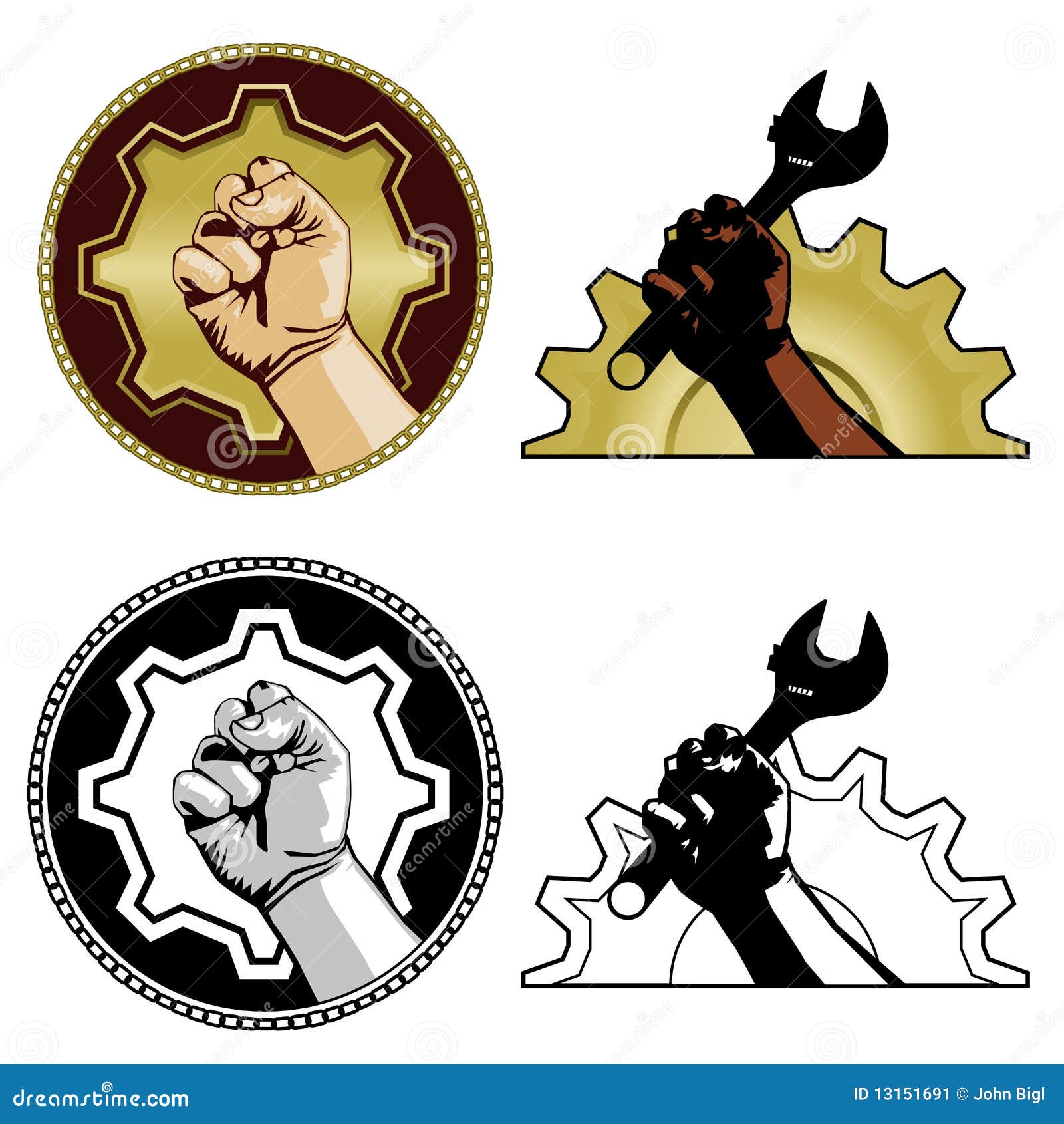 Símbolos do trabalho ilustração do vetor. Ilustração de preto - 13151691