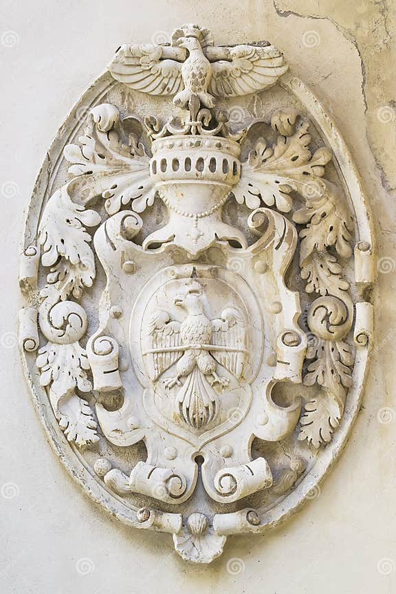 Símbolos reales imagen de archivo. Imagen de emblema - 39350233