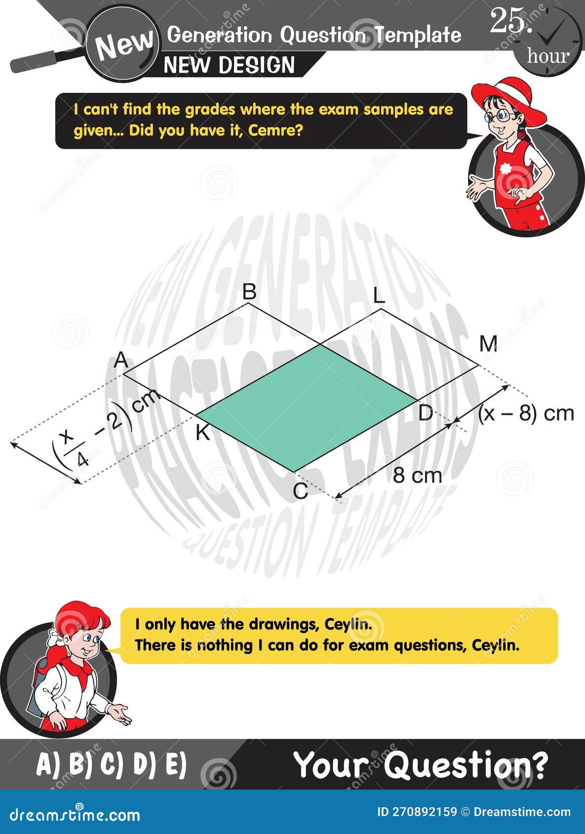 Math, Geometric Shapes, Mathematics, Polygon, Field Calculation, Field ...
