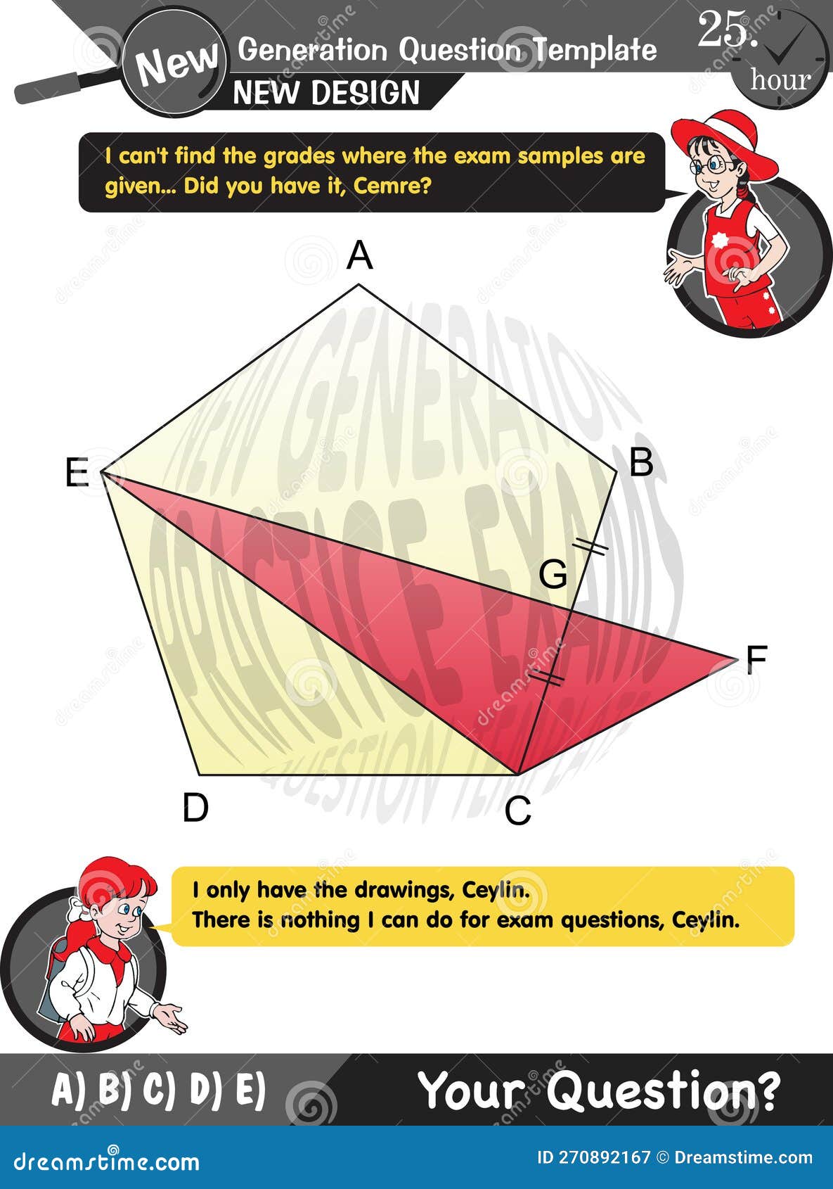 Math, Geometric Shapes, Mathematics, Polygon, Field Calculation, Field ...