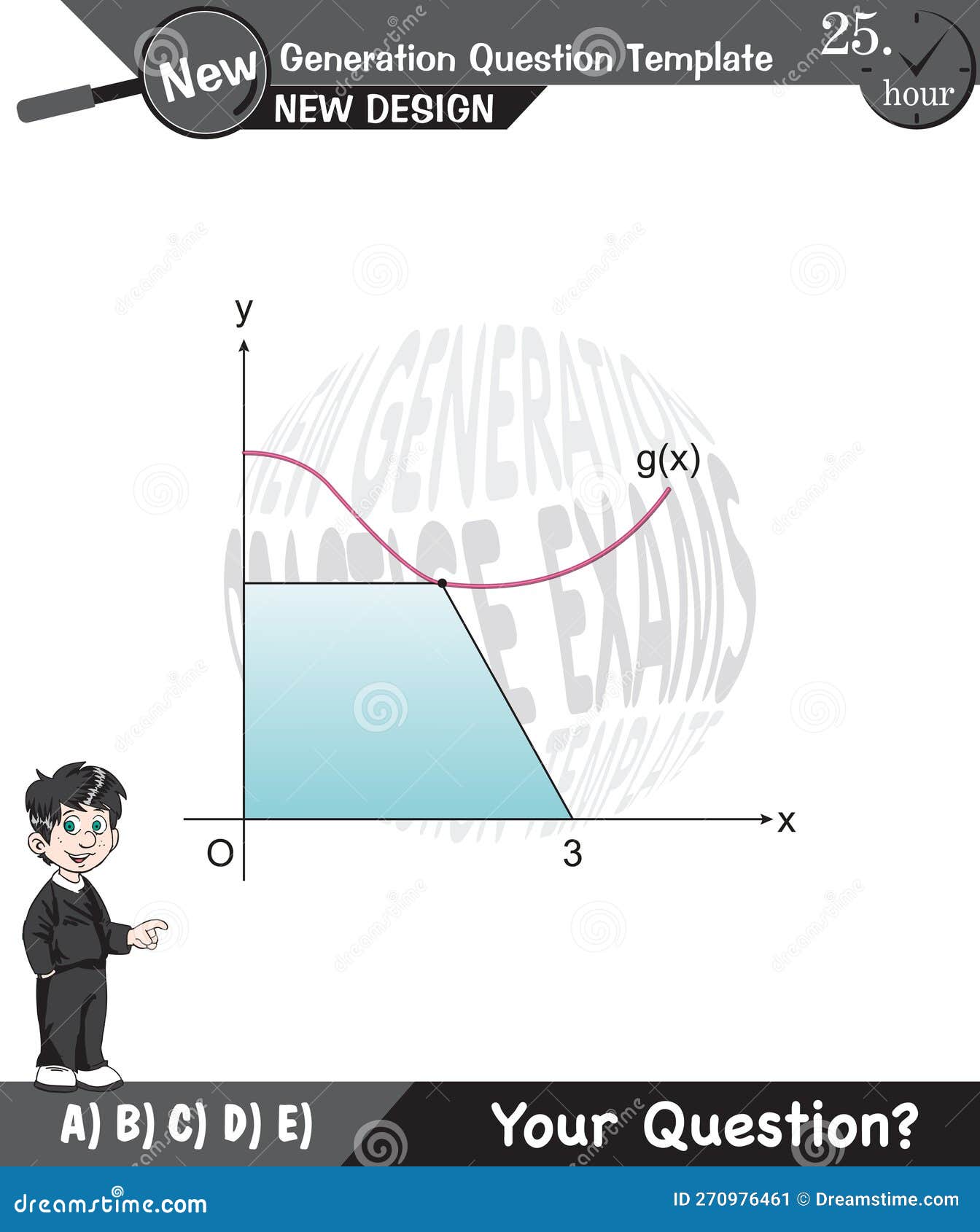 Math, Vector Mathematical Function Graph, Functions Question Template ...