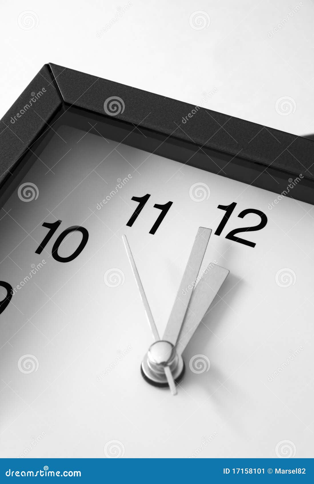 It's 12.00 0'clock! Stock Image - Image: 17158101