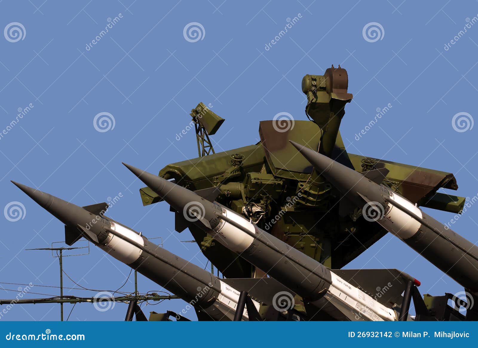 S-125M Neva-M Rocket System Editorial Photography - Image of neva ...