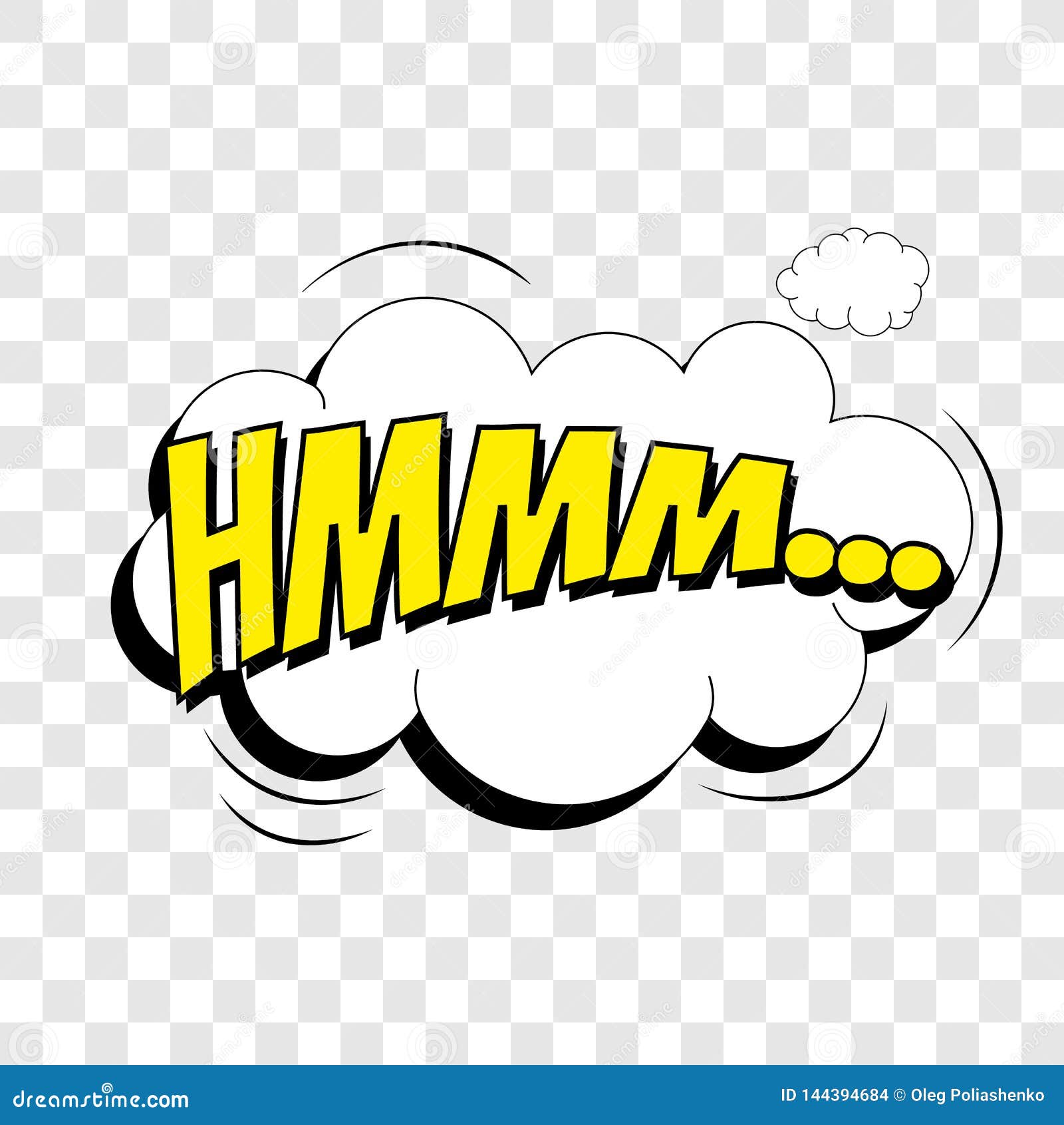 Pop Comic Hmmm Stock Illustrations – 13 Pop Comic Hmmm Stock ...