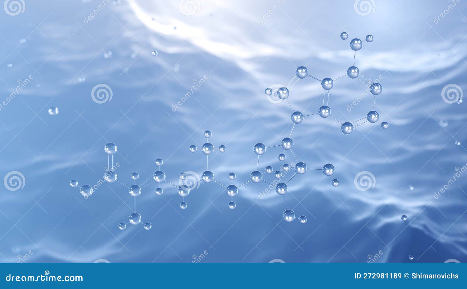 S-adenosyl Methionine, Molecular Structure, 3d Model Molecule ...