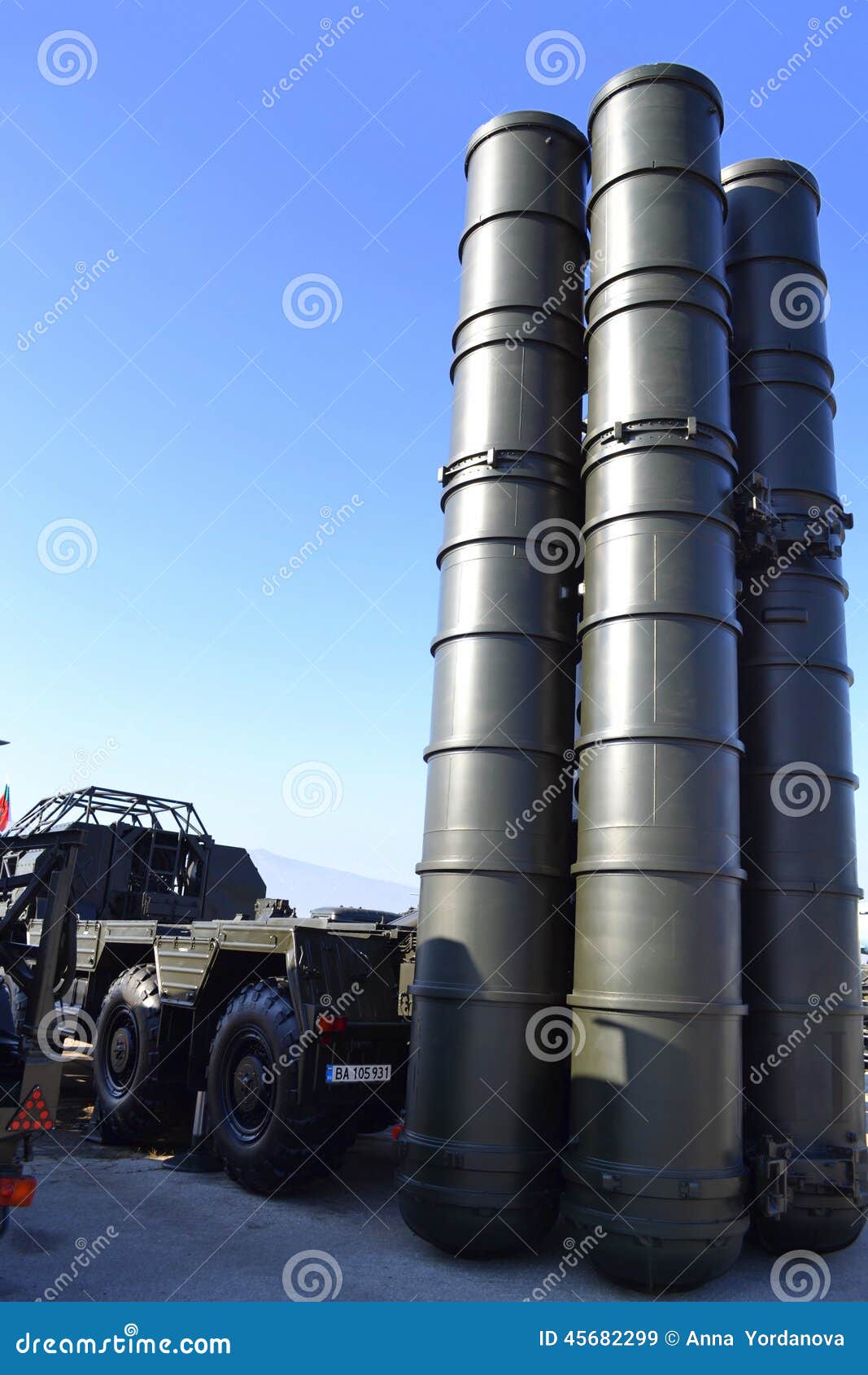S-300 Anti-aircraft Missile System Editorial Stock Image - Image of ...