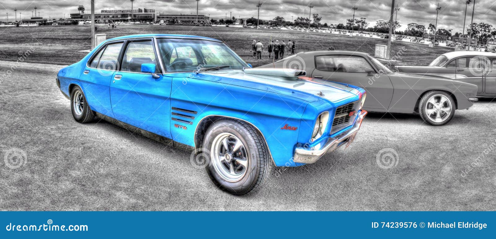 1970s Australian Holden Panel Van Editorial Image | CartoonDealer.com ...