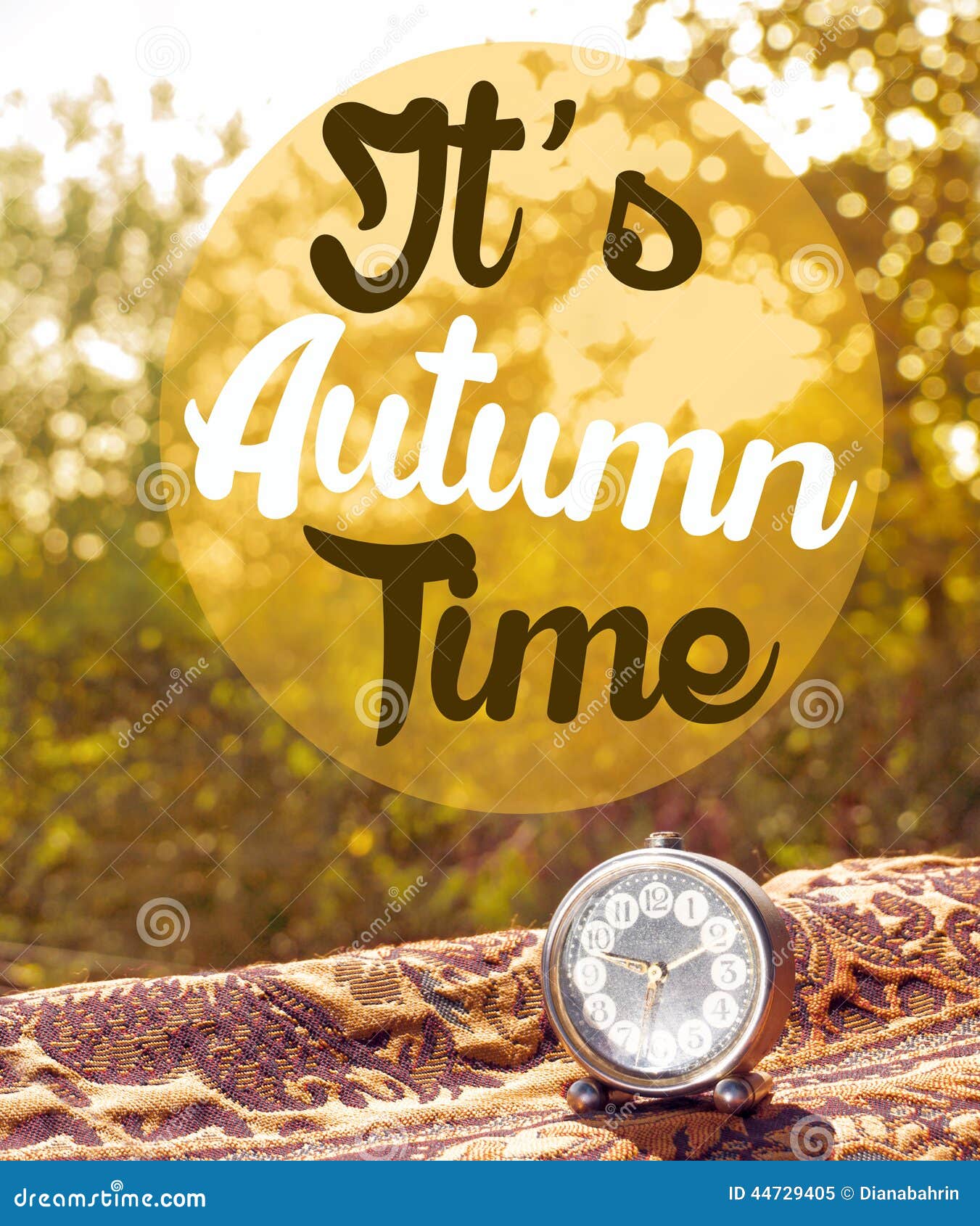 It s Autumn Time stock image. Image of yellow, time, daylight - 44729405