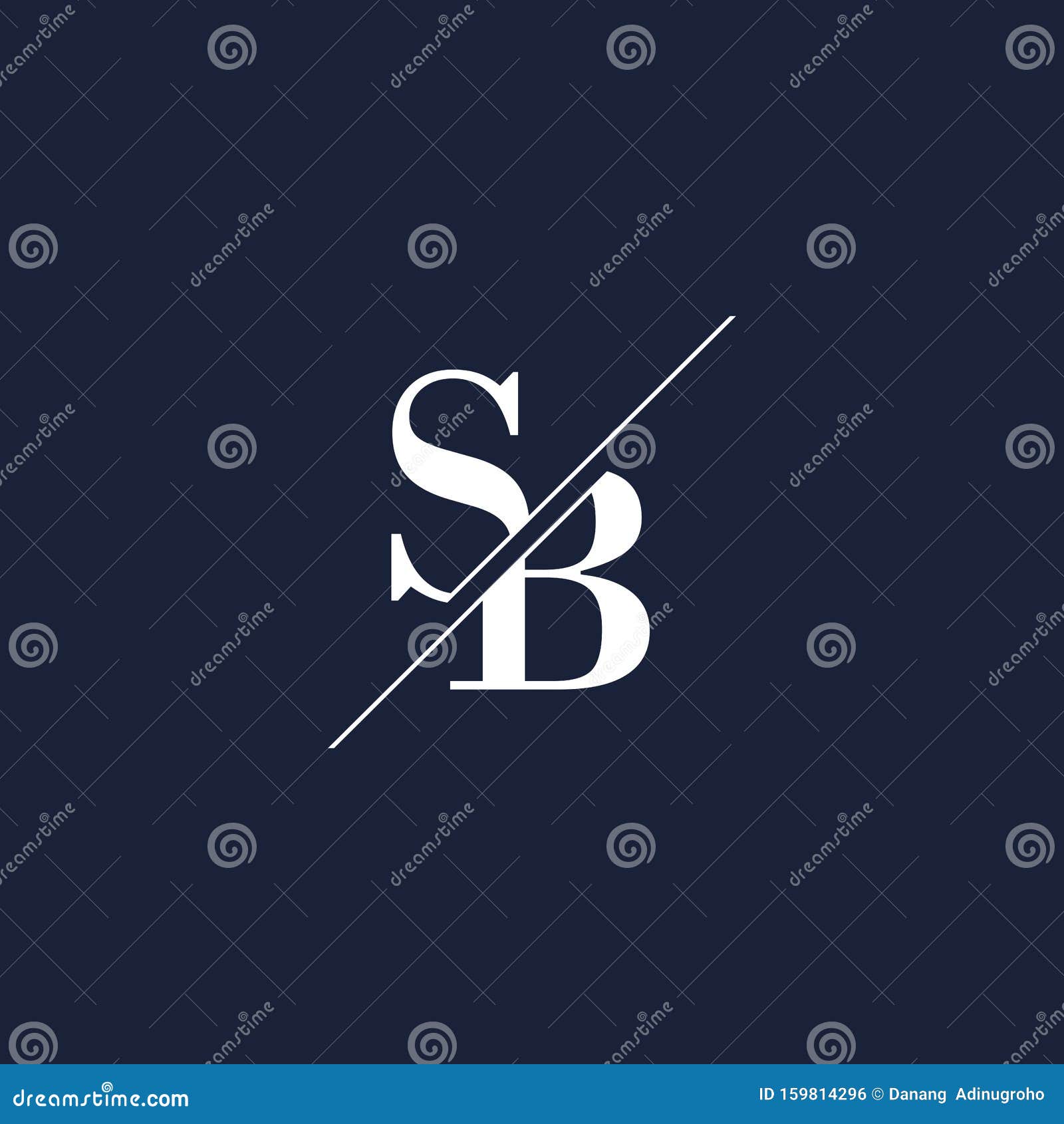 SB Initial Modern Logo Designs Inspiration, Minimalist Logo Template ...