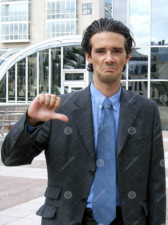 It S Bad, Wrong, Not a Good Business Stock Photo - Image of finger ...