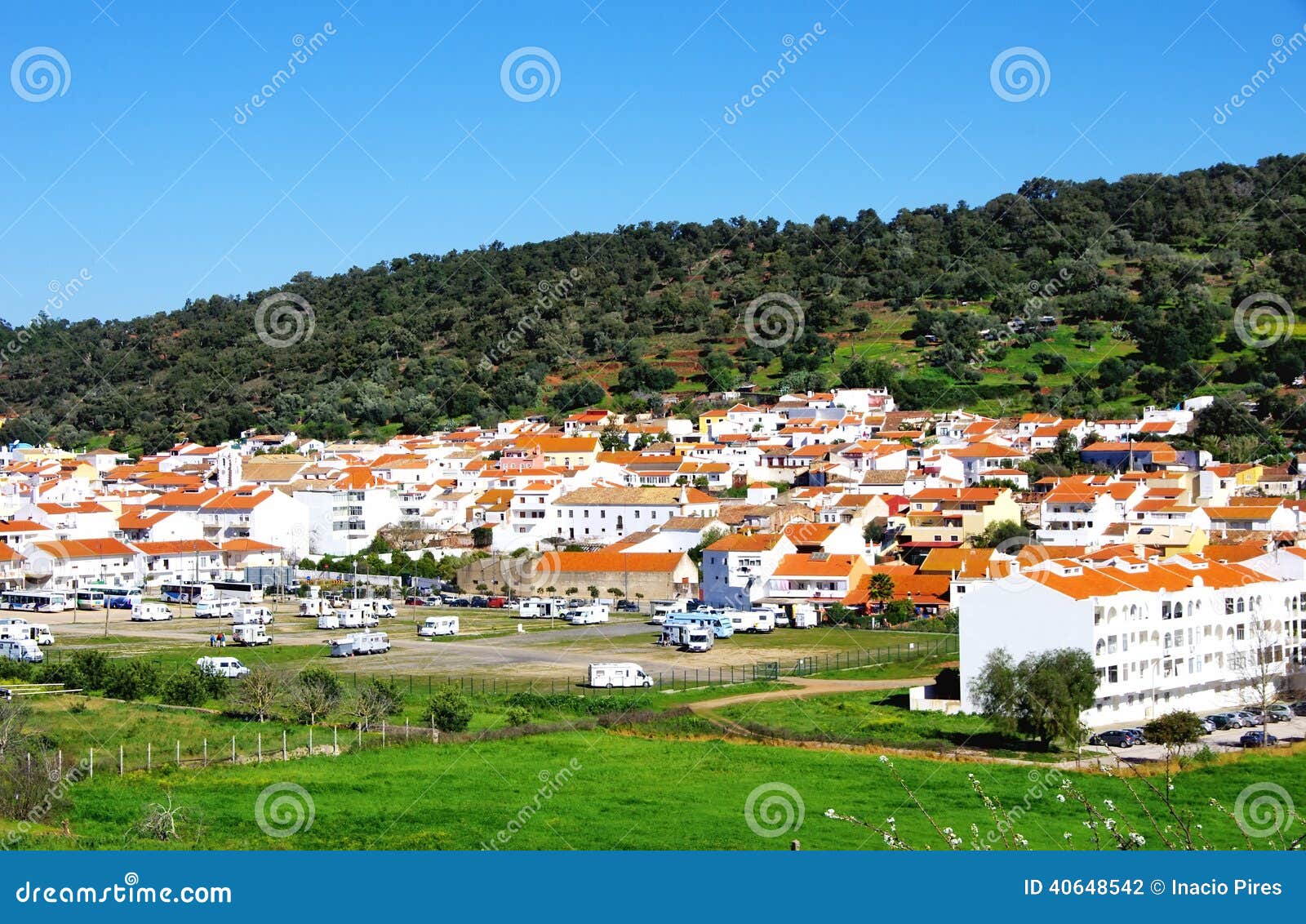 S.Bartolomeu De Messines, Portugal Stock Photo - Image of house ...