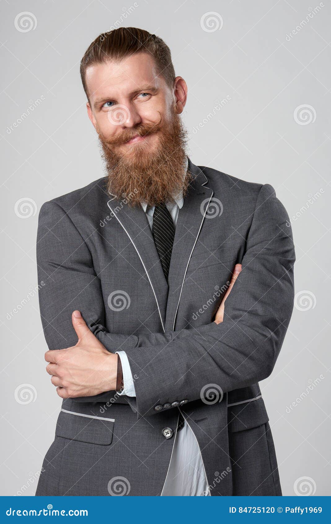 He`s a bit skeptical stock photo. Image of adult, business - 84725120