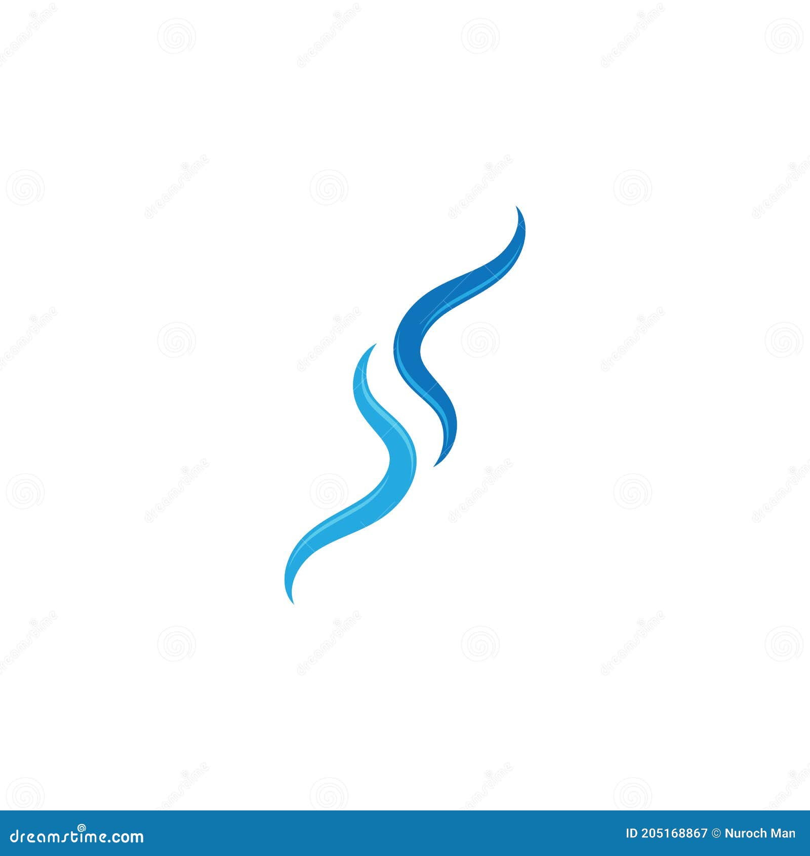 S Blue Logo and Symbols Template Vector. Stock Vector - Illustration of ...