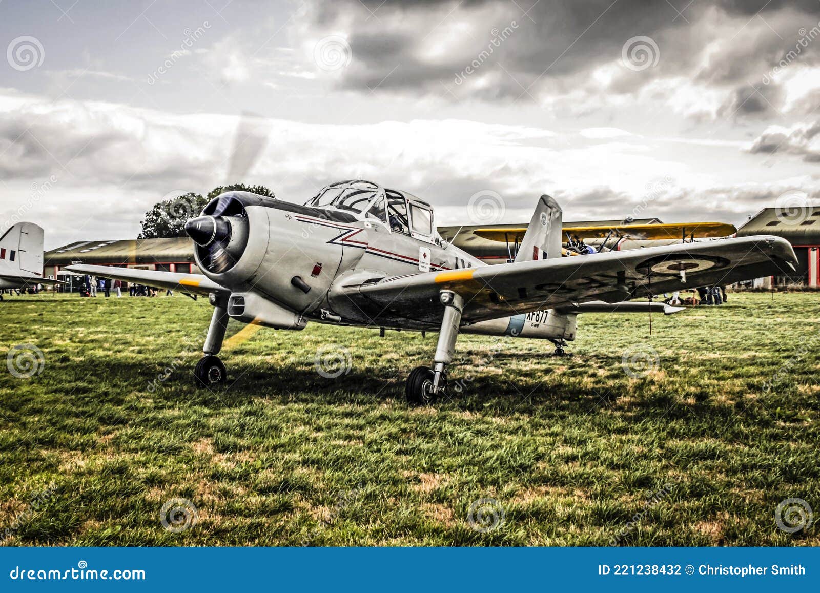 1950s British RAF Percival Proctor Editorial Photography - Image of ...