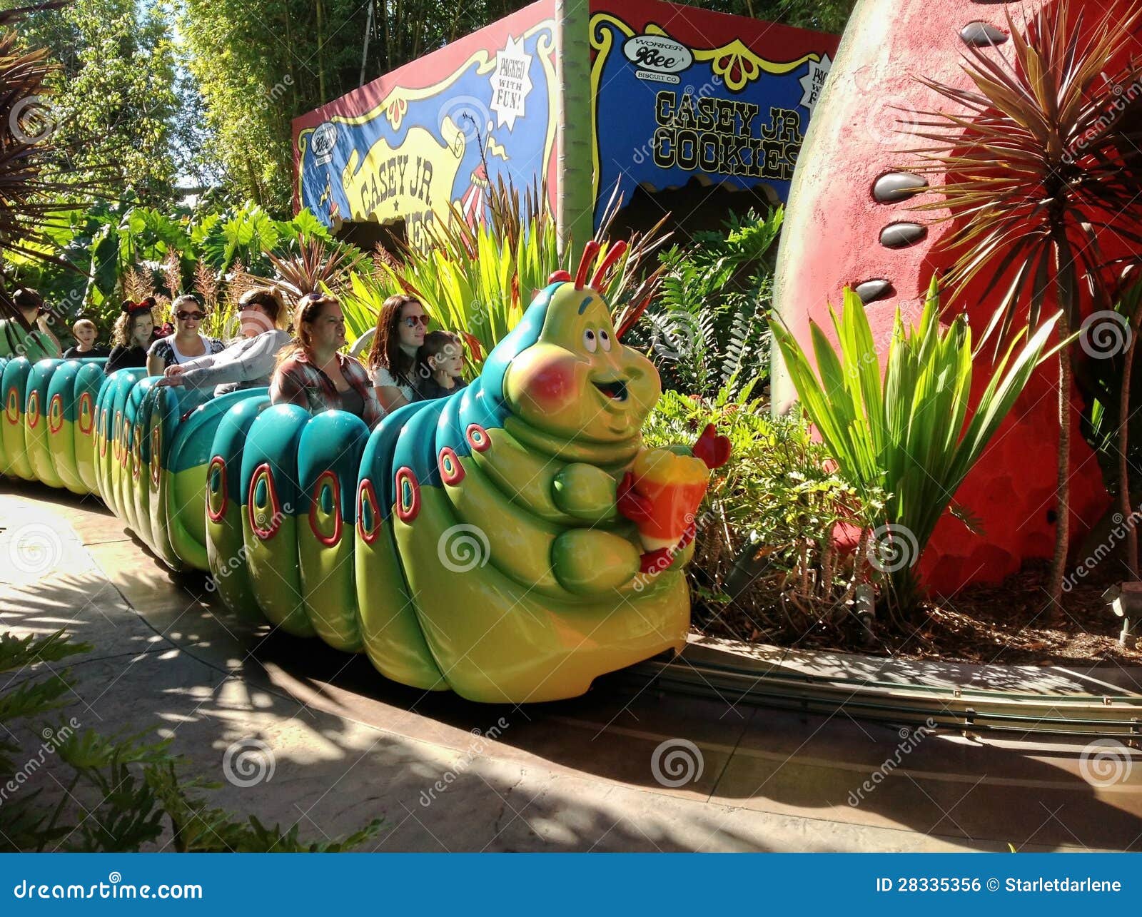 Disney's Bugs Life Parade In Disneyworld Editorial Photo ...
