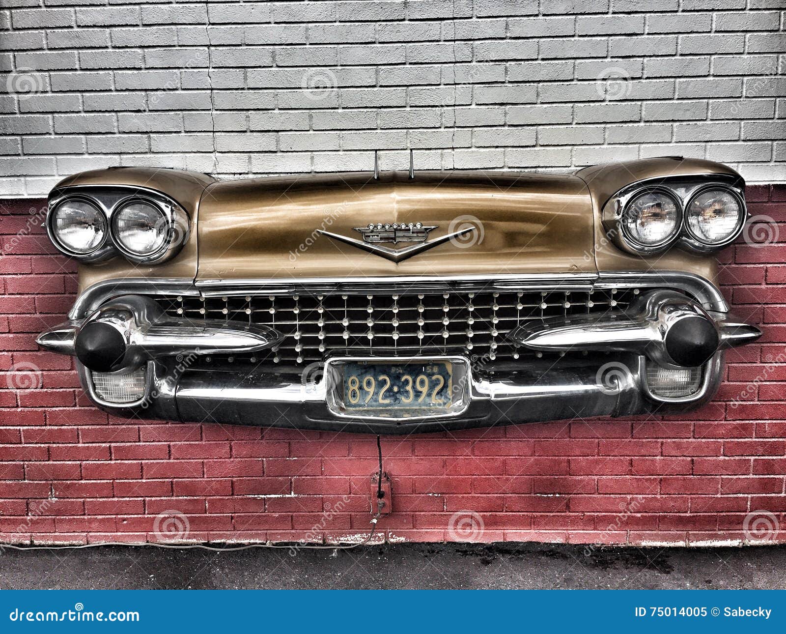 50 s Cadillac editorial image. Image of antique, cadillac - 75014005