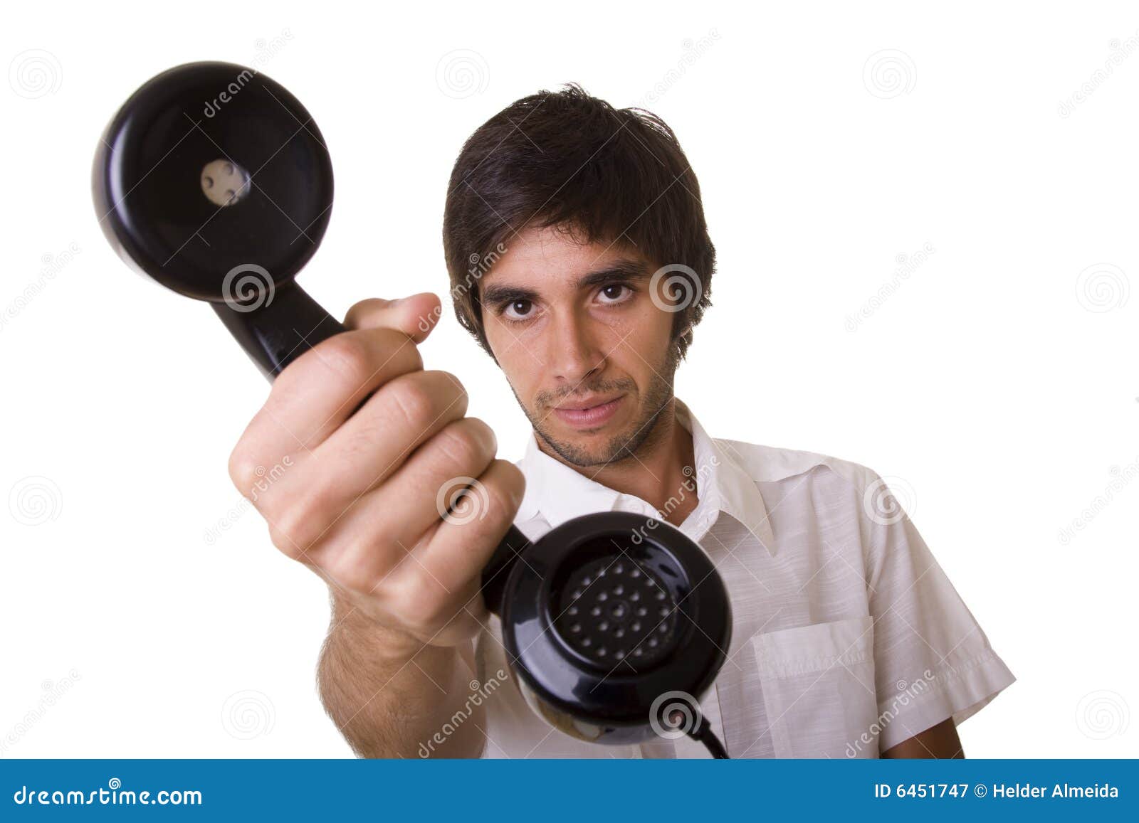 It s a call for you stock image. Image of human, message - 6451747