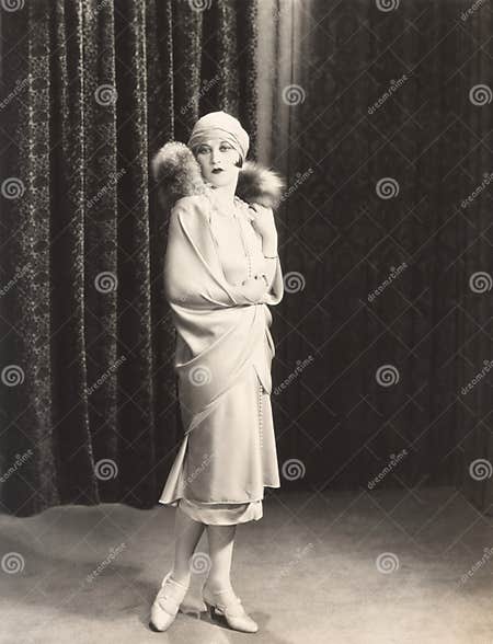 1920s chic stock photo. Image of 1920s, indoors, fashioned - 77561628
