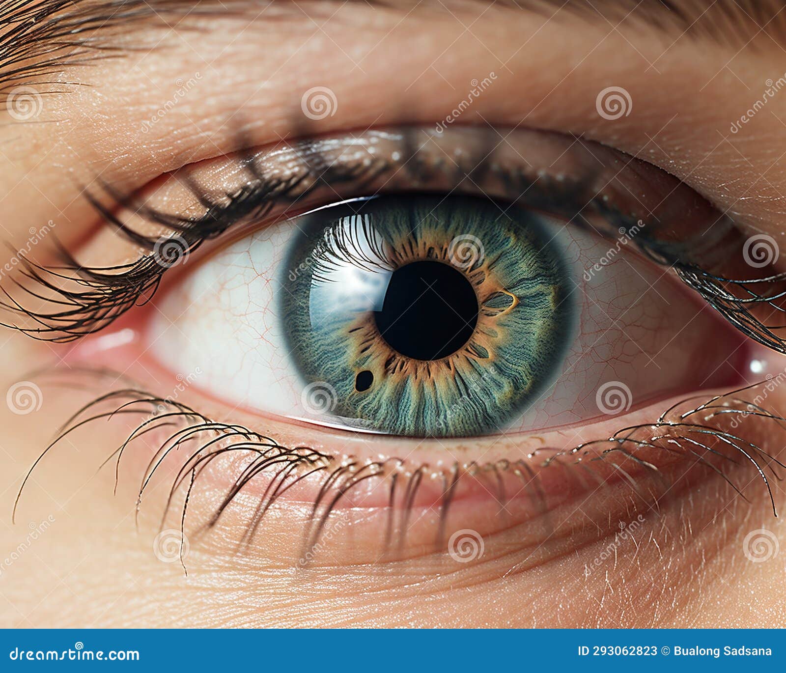 S Close Up is a Beautiful Sight. Stock Illustration - Illustration of ...