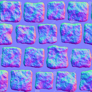 S000 Cobblestone Pavers - Normal Map Stock Illustration - Illustration ...
