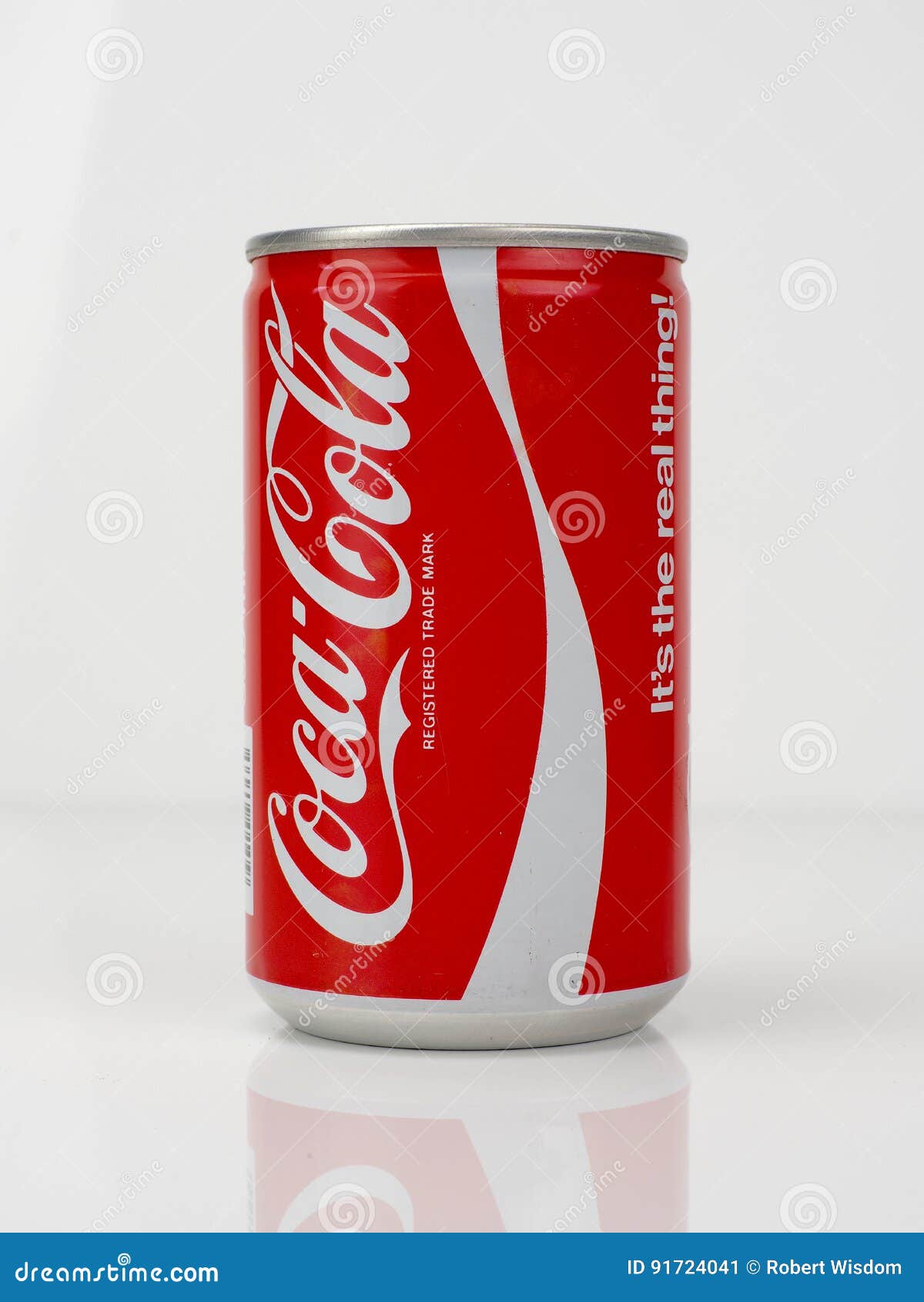 1980s Coca Cola Can - Vintage and Retro Editorial Photo - Image of ...