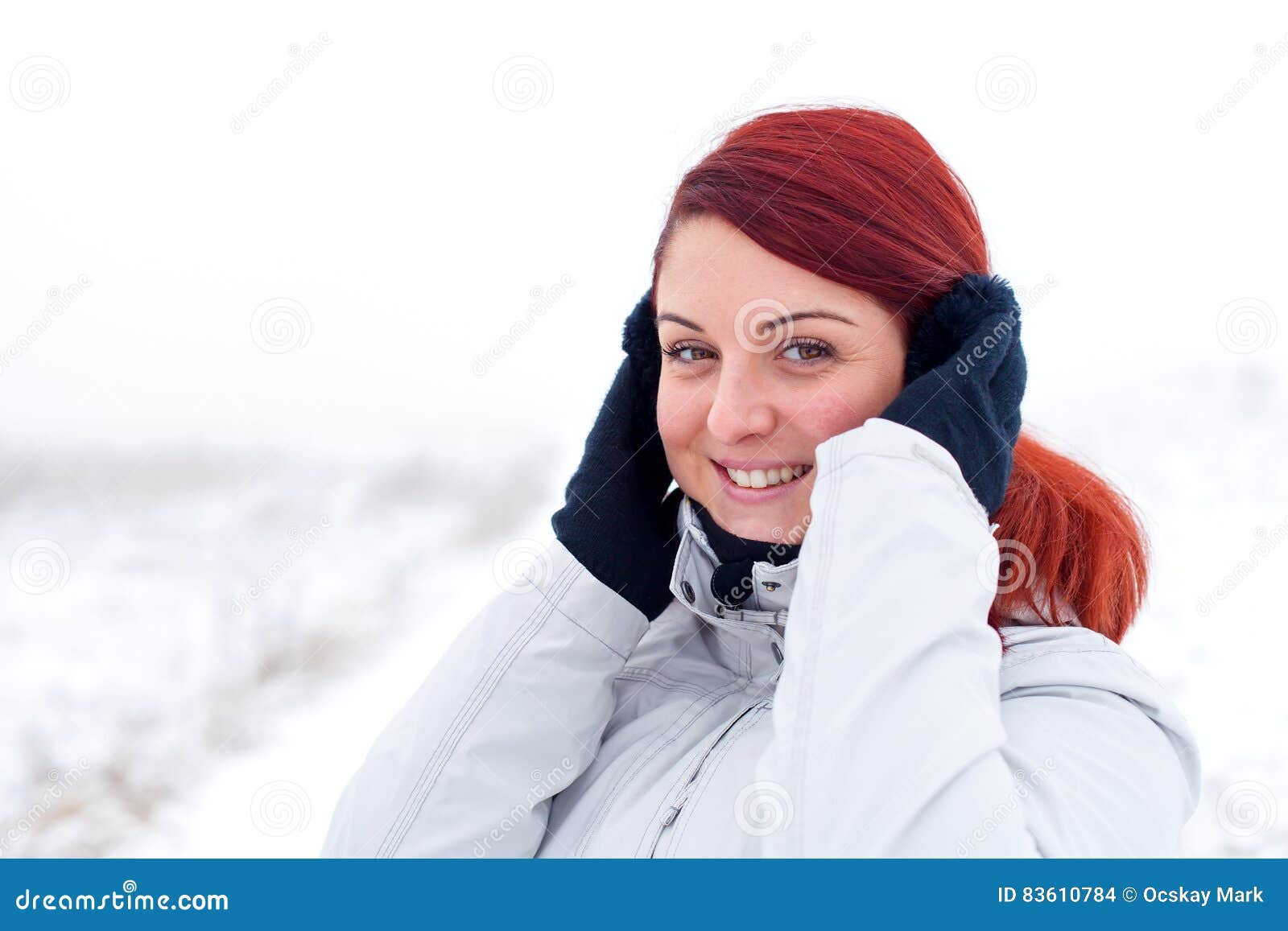 It`s so cold outside stock photo. Image of leisure, beautiful - 83610784