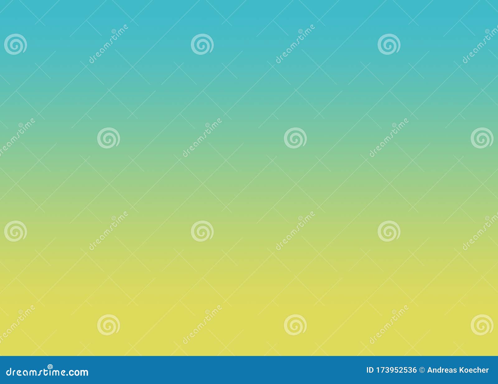 80s Colors Yellow and Blue Background Gradient Stock Illustration ...