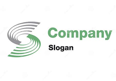 S-Company logo stock vector. Illustration of branding - 8115368
