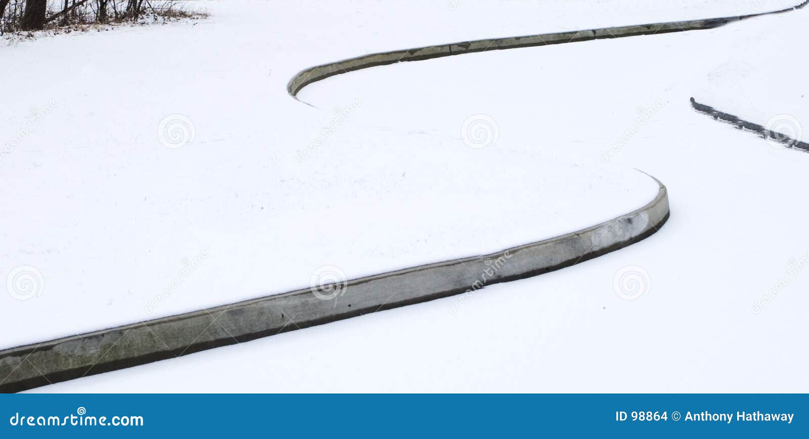 S-Curb stock photo. Image of curb, road, path, simple, design - 98864